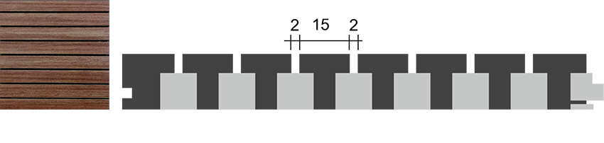 Groowood® LINEAR – Gyptech Systems Pvt Ltd
